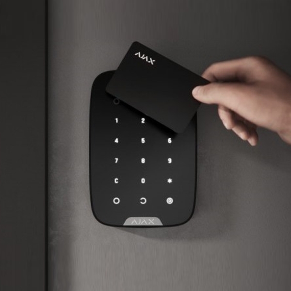 Your partner in safety & Network services - CamJo. KEYPAD PLUS BLACK