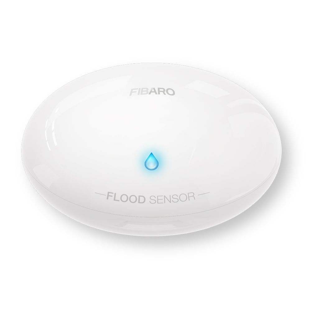 Your partner in safety & Network services - CamJo. FIBARO Flood Sensor